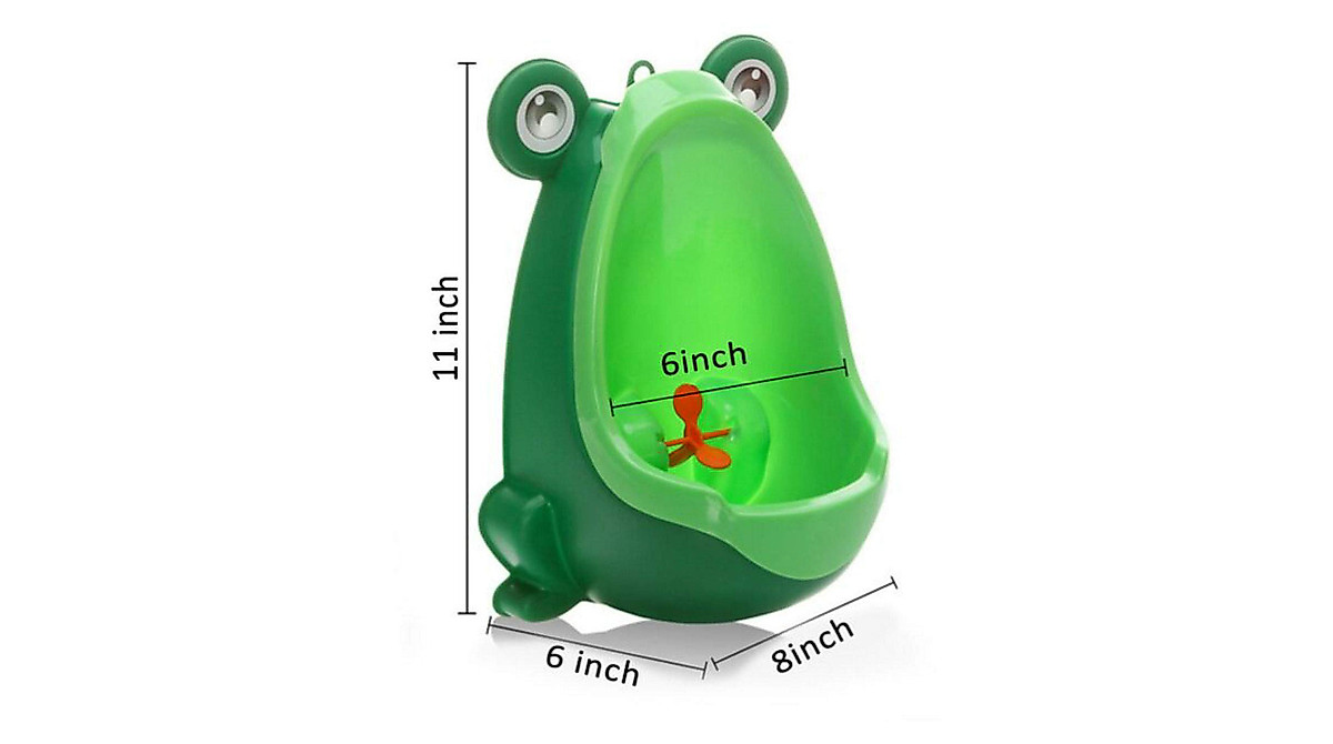 Jatech Baby Boy Potty Training Urinal - Green