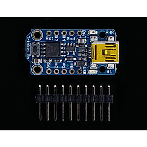 Adafruit (PID 1501 Trinket - Mini Microcontroller - 5V Logic