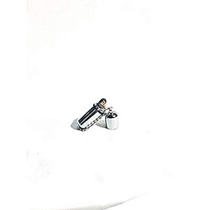 Lighter Keychain Small Silver