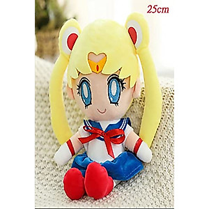 Lixinya Anime Plush Doll Stuffed Figure Toy Cartoon Cute Plush Toy Gift for Fans