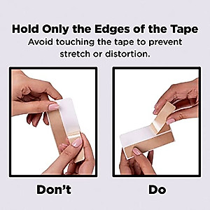 Scotch Permanent Fabric Tape Strips, Machine Washable, Perfect for DIY and Crafting (FAP-1-CFTP)