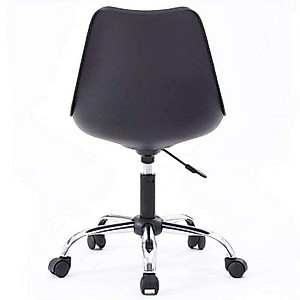 JTSQ Office Chair with Seat in Black Gaming Chair Office Chair Gaming Desk Computer Chair High Chair Home Office Desk Chairs Office Chairs Home Office Office Furniture Swivel Chair Computer chai