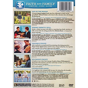 Undercover Angel / Solomon's Choice / Fielder's Choice / Where There's A Will / Out Of The Woods