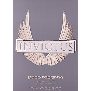 Paco Rabanne Invictus Men's Eau De Toilette Spray 3.4 oz