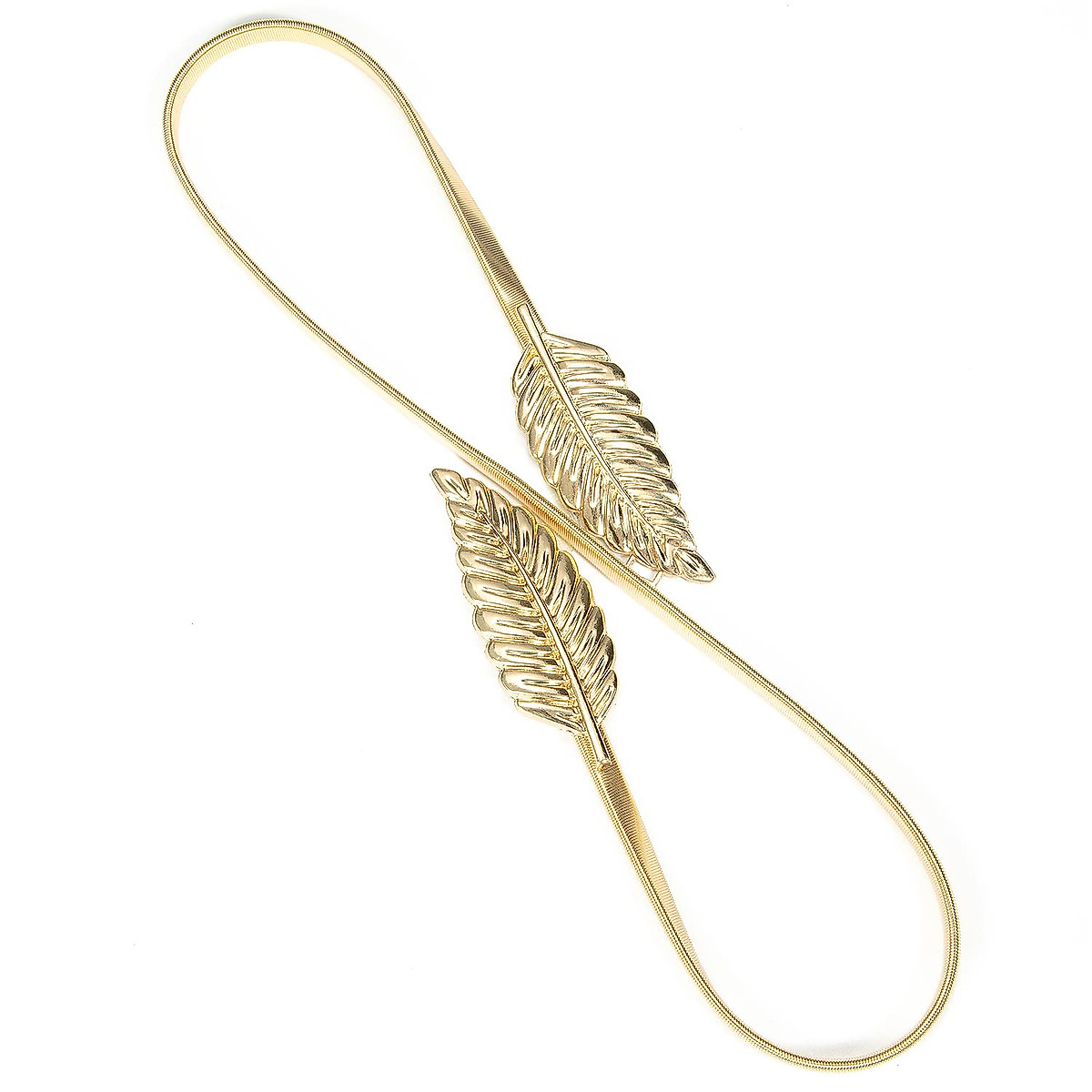 Barry.Wang Rhinestone Belt for Women Western Cowgirl Bling Studded Silver Gold Diamond Belt for Jeans Pants Sash Chains