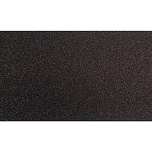 Gator Grip Traction Tape, Premium Grade 60 Grit Anti-Slip Adhesive Tape, Indoor/Outdoor, Great for Stairs, Docks, Boats & Ramps, Black, 12 inch x 60 ft, SG3112B