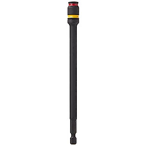 Malco MSHXLC 6-inch Reversible and Cleanable 1/4-inch and 5/16-inch Magnetic Hex Driver (1-pack)