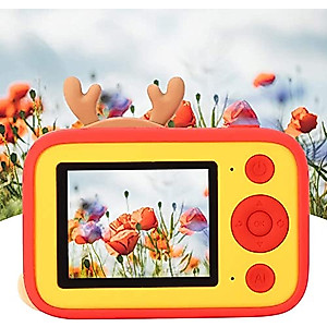 Digital Cameras for Photography Kids Digital Camera, Cartoon Digital Smart Children Camera for Kids Object Recognition/Voice Broadcast/HD Photography/Video Recording