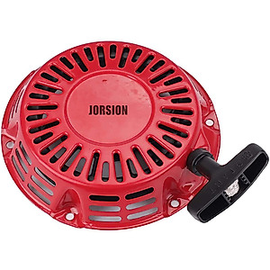 JORSION Recoil Starter Assembly for Honda GX120,GX160,GX200 (Steel Rod Paws) 28400-ZH8-013YA 28400-ZH8-013ZA
