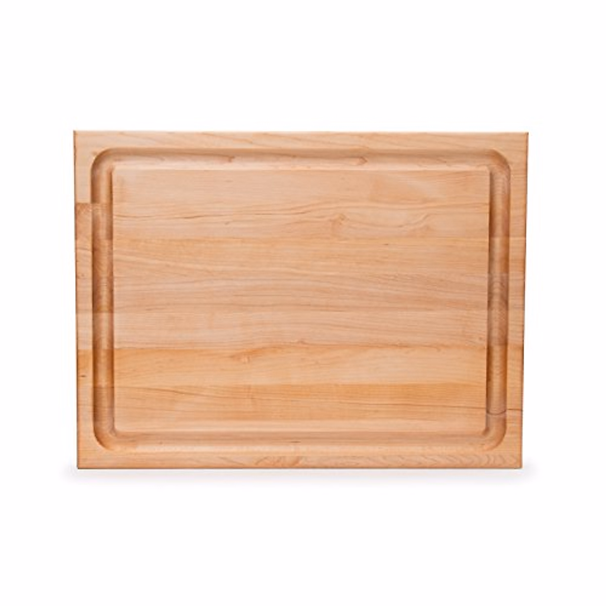John Boos CB1054-1M2418150 Cutting Board, 24 Inches x 18 Inches x 1.5 Inches, Maple with Juice Groove