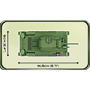 COBI Historical Collection T-34/76 Tank Green