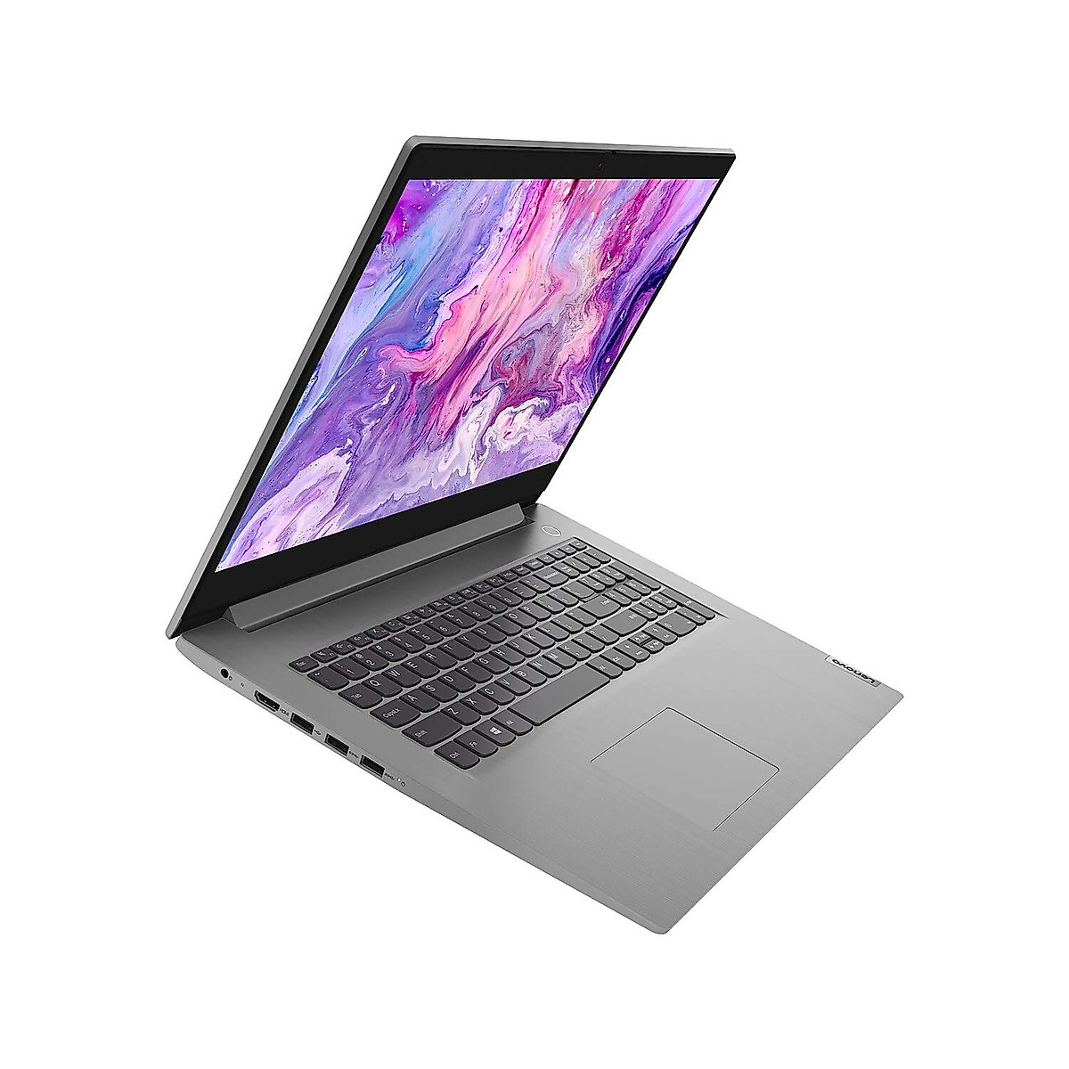 Lenovo Laptop IdeaPad 3 17IIL05 81WF000TUS Intel Core i3 10th Gen 1005G1 (1.20 GHz) 8 GB Memory 256 GB PCIe SSD Intel UHD Graphics 17.3" Windows 10 Home 64-bit