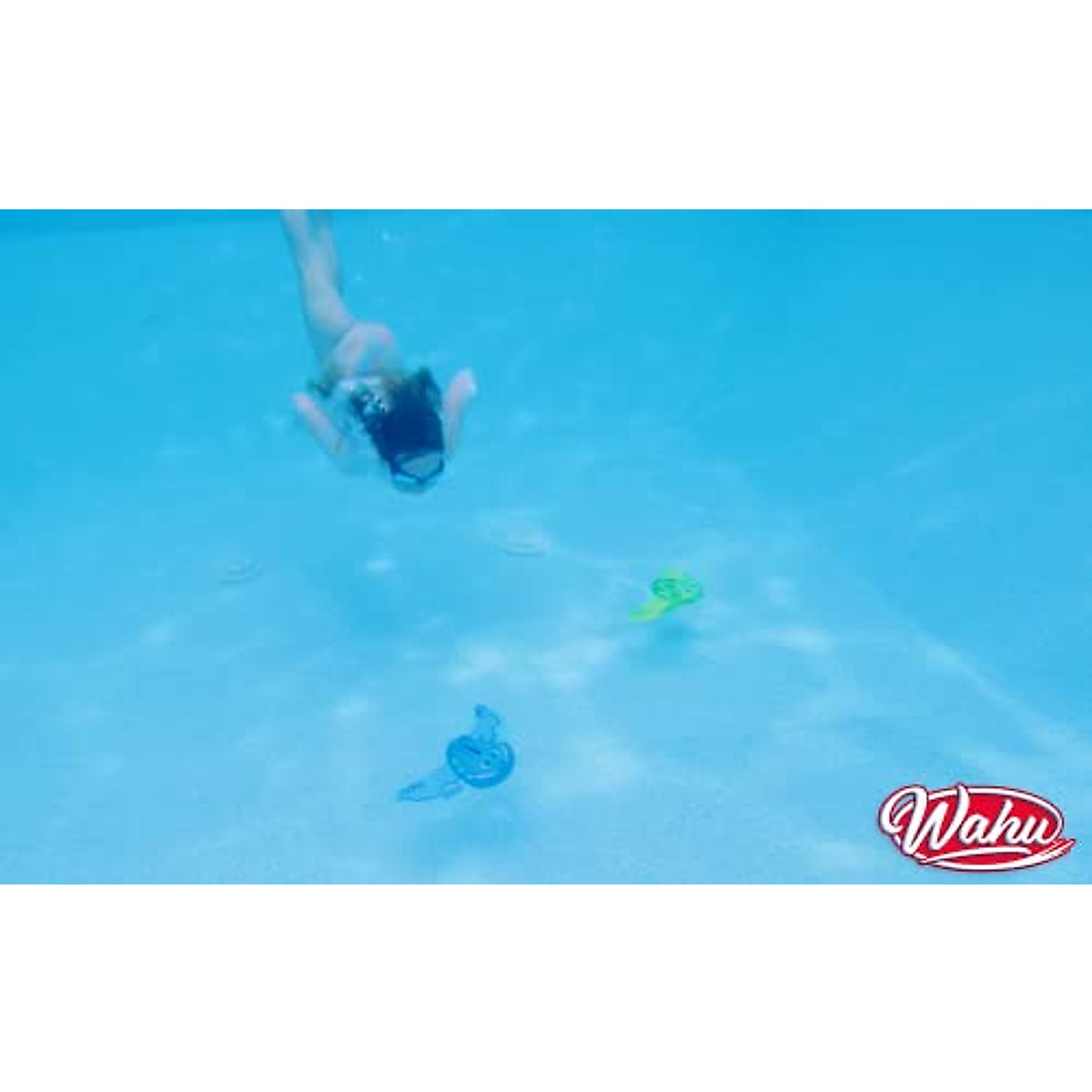 WAHU Sea Gliders Shark - Underwater Pool Toy Glides Up to 60 Feet - Self-Propelled Jet with Adjustable Fins to Spiral and Boomerang