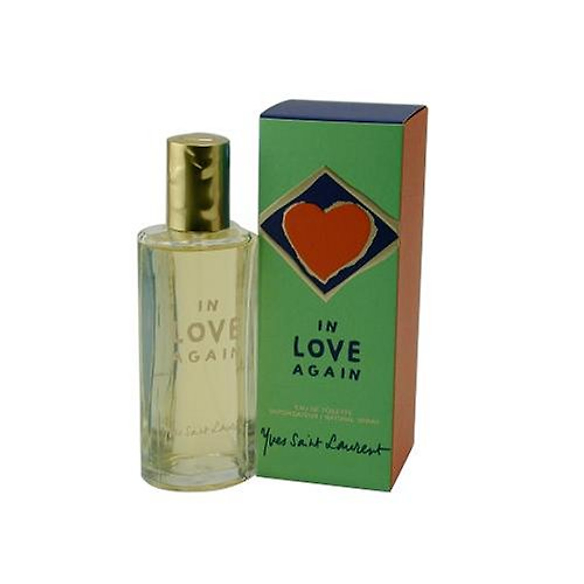 In Love Again By Yves Saint Laurent For Women. Eau De Toilette Spray 3.3 Ounces