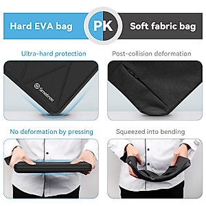 Smatree Hard EVA Protective Case for 16 inch HP Spectre x360 2-in-1 Laptop 16t-f2000 /16-f2047nr/16-f2097nr/16-aa0097nr/16-aa0047n/16t-aa000, for 16.1inch Spectre x360 2-in-1 Laptop 16t-aa000 (X8286)