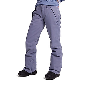 Burton Women's Standard Society Pants, Grey, Small