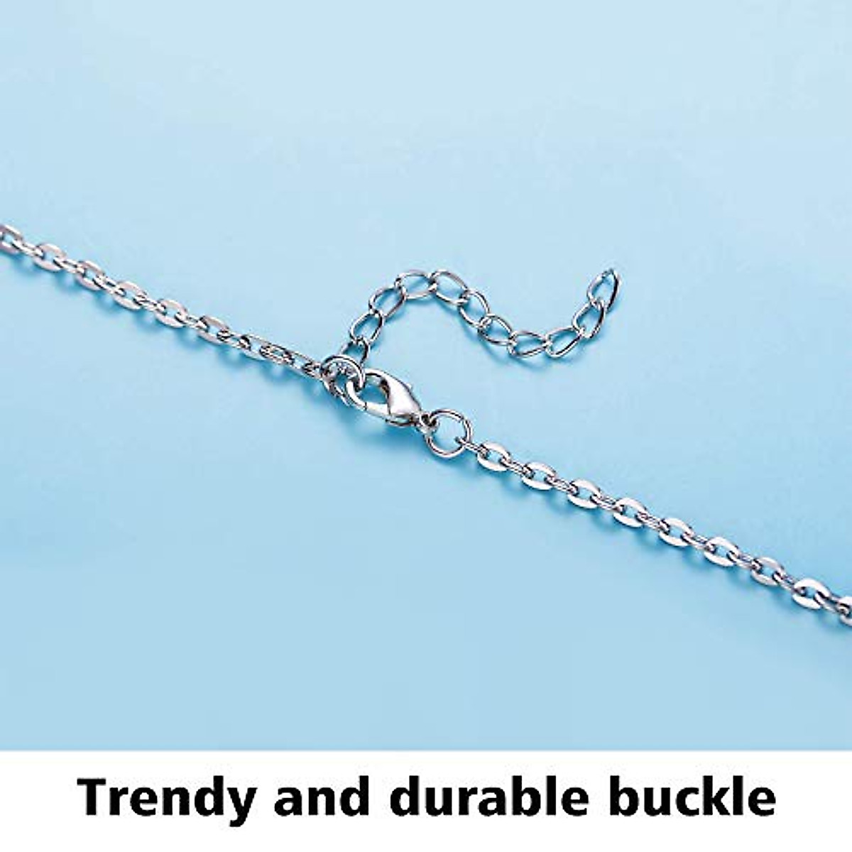 LParkin The Love Between Grandmother and Granddaughter Is Forever Necklace (alloy)