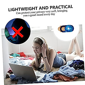 SOLUSTRE Computer Camera Computer Camera 9 pcs Laptop Web Professional Webcam Computer Phone Practical Cover Creative Camera Premium Multi-Functional Professional Camera Professional Camera