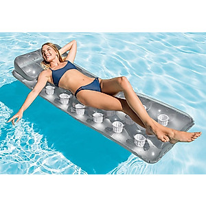 2 X Intex Recreation 58894E "18 Pocket" Suntanner