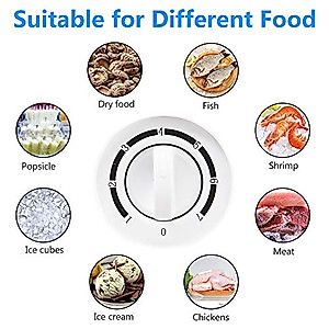 ROVSUN 3.5 Cubic Feet Chest Freezer, Compact Deep Freezer with Storage Basket, Adjustable Thermostat, Ideal for Home Kitchen Office RV, White