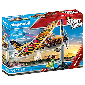 Playmobil Air Stunt Show Tiger Propeller Plane