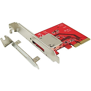 Ritz Gear Video Pro CFExpress Type B Card 128GB (1550/550 R/W) with PCIe 3.0 X4 Host Adapter