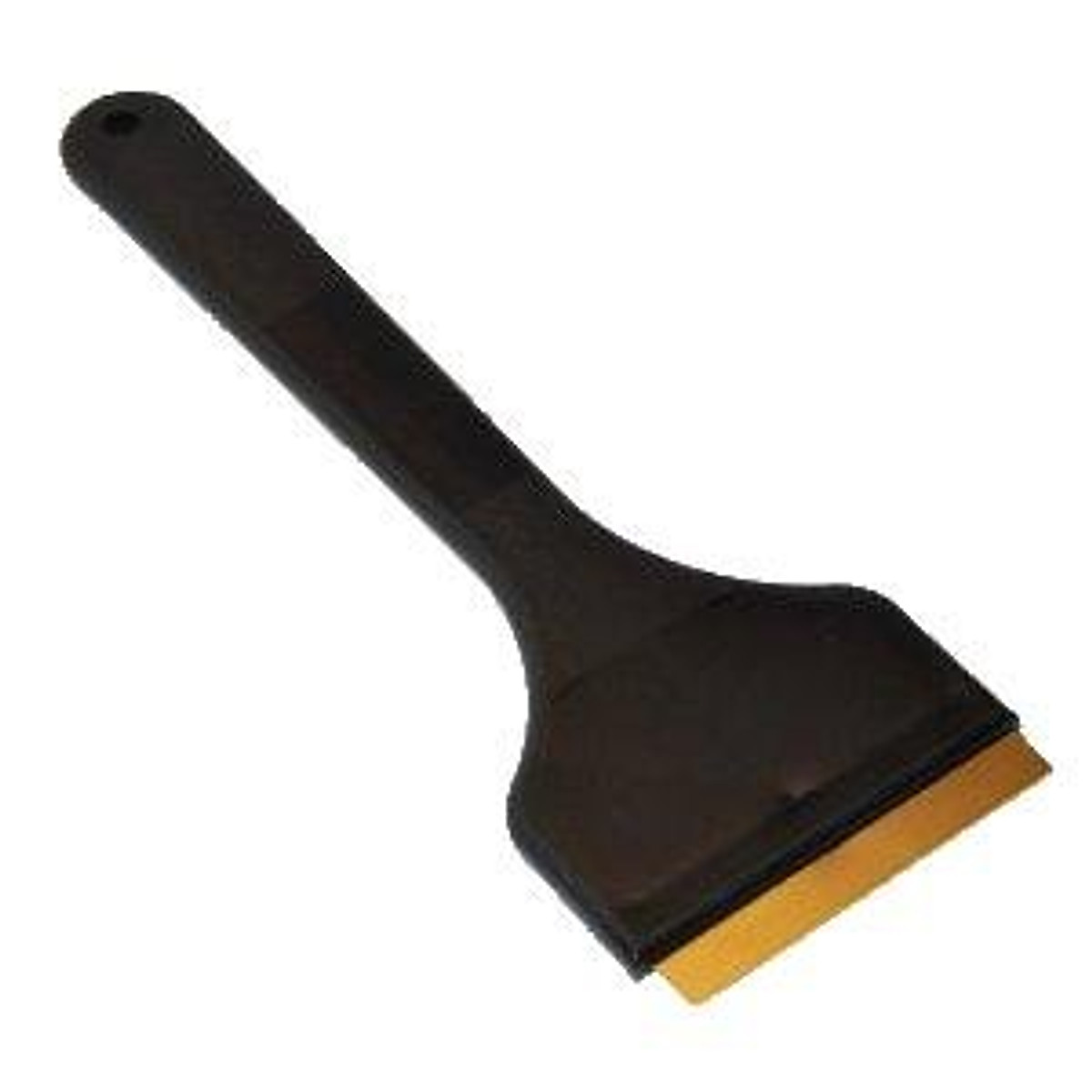 Geohyecc CJ Industries F-1 3 Pack Fantastic Ice Scraper with Brass Blade Black