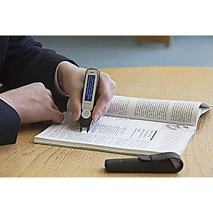 C Pen Text to Speech LingoPen - OCR Scanning Device for Reading, Literacy & Learning | 20+ Built in Dictionaries | Assistive Tool for Dyslexia & Learning Differences | Tests, Meetings, Language Study