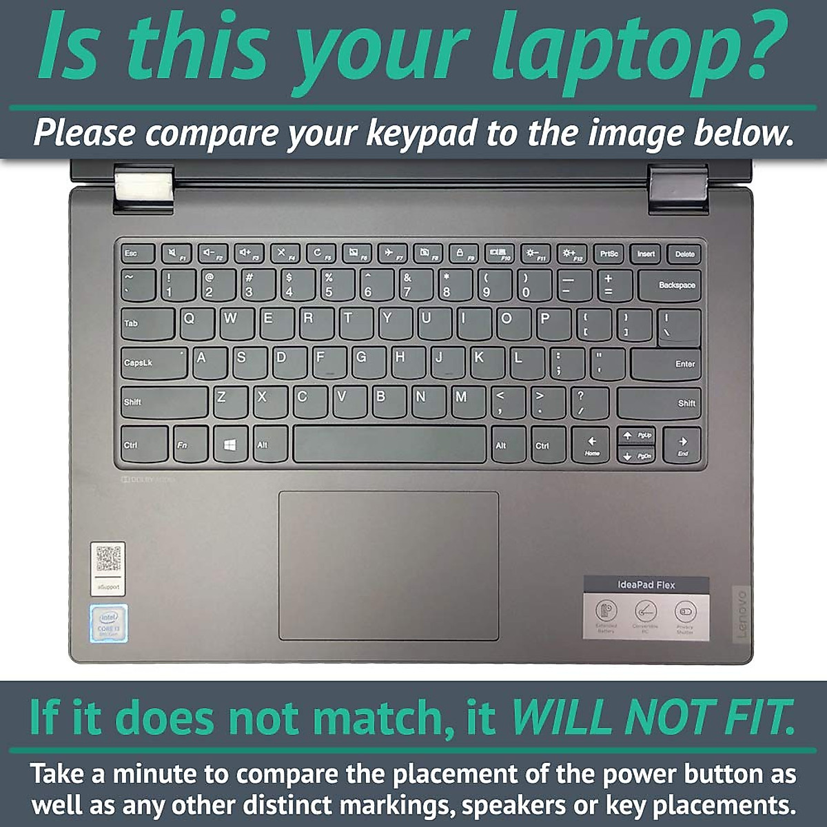 MightySkins Skin for Lenovo Flex 14" (2019 No Fingerprint Scanner) - Rasta Flag | Protective, Durable, and Unique Vinyl Decal wrap Cover | Easy to Apply, Remove, and Change Styles | Made in The USA