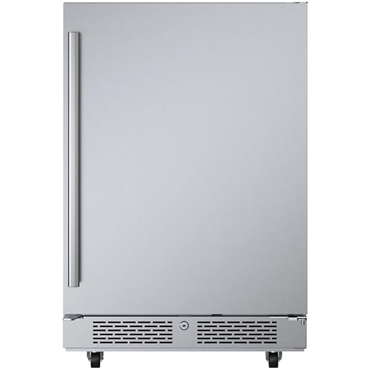Avallon AFR242SSODRH 24 Inch Wide 5.66 Cu. Ft. Built-In Compact Outdoor Refrigerator with Right Hinge