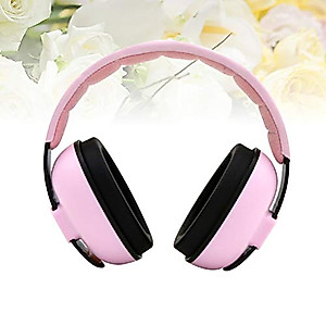 MILISTEN Baby Ear Protection Newborn Noise Reduction Earmuffs Noise Cancelling HeadPhones for Toddlers Children Kids Sleeping Hearing Damage Pink