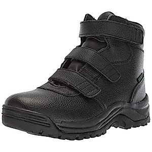 Propét Mens Cliff Walker Tall Hiking Casual Boots Ankle - Black - Size 13 5E