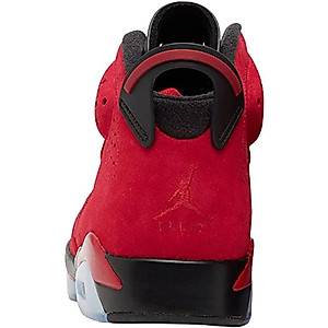 NIKE AIR Jordan 6 Retro Toro Bravo Men Basketball Sneakers Varsity RED/Black CT8529-600 - Size 13