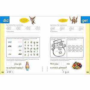 My Sight Words Workbook: 101 High-Frequency Words Plus Games & Activities! (My Workbook)