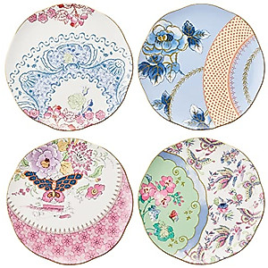 Wedgwood Butterfly Bloom Plates, Set of 4