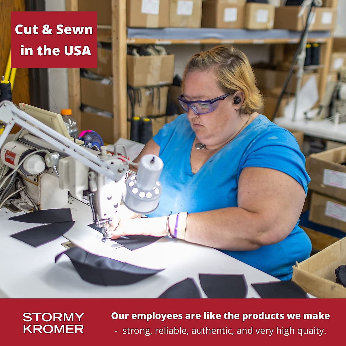 Stormy Kromer Rancher Cap - Winter Thinsulate Wool Hat with Fleece Earflap, Cold Weather Gear, Warm Blaze Orange