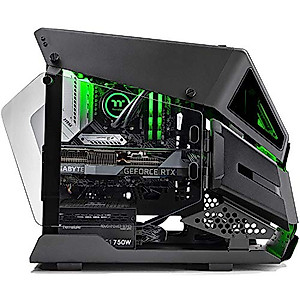 Thermaltake AH-370 Liquid-Cooled PC (AMD Ryzen 7 3700X, RTX 3070, 16GB RGB 3600Mhz DDR4 ToughRAM RGB Memory, 1TB Gen4 NVMe M.2, WiFi, Win 10 Home) Gaming Desktop Computer AHT2-B550-A37-LCS