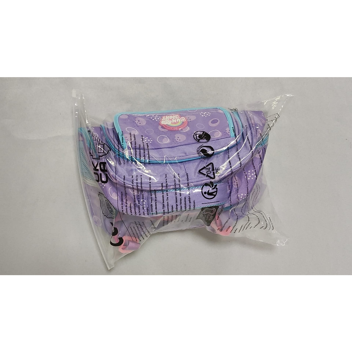 Tanou Kids Backpacks for Girls, 16'' Elementary School Backpack, Breathable Bookbags with Reflective Strip for Girl 6-12 Years, Mermaid