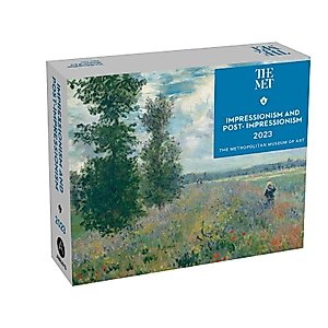 Impressionism and Post-Impressionism 2023 Day-to-Day Calendar