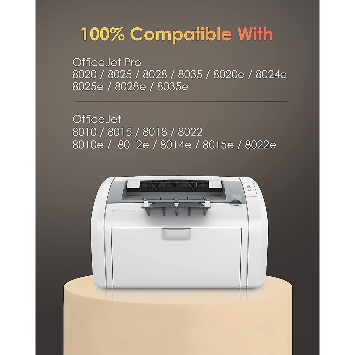 910 XL 910XL Ink Cartridges Remanufactured Replacement for HP 910 XL Ink Compatible with OfficeJet Pro 8025e 8035e 8020 8025 8028 8035 8020e 8024e 8028e Printer (Black/Cyan/Magenta/Yellow,4 Pack)