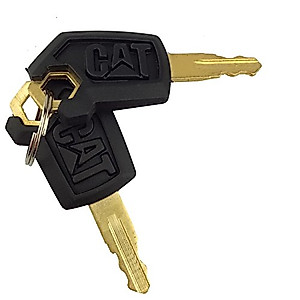 Aree Cat Keys for Caterpillar Heavy Equipment 2 Packs