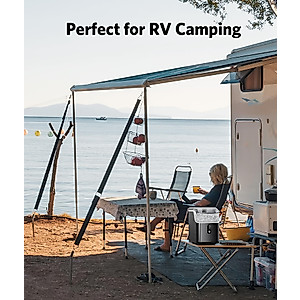 Nugget Ice Maker Countertop, Portable Crushed Pellet Ice Machine, Soft Pebble Ice Cubes in 6 Mins, 35Lbs/24H, Self Cleaning Sonic Ice Makers with One-Click Operation for Home Bar Camping RV