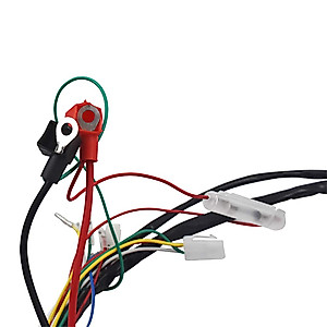 labwork Electric Wiring Harness Replacement for Chinese ATV UTV GoKart Taotao 50 70 90 110 125cc