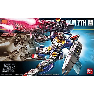 HGUC 1/144 Full Armor Gundam 07 Plastic Model