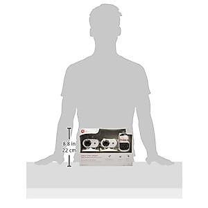 Motorola MBP25-2 Wireless 2.4 GHz Video Baby Monitor with 2.4-Inch Color LCD Screen and Two Cameras