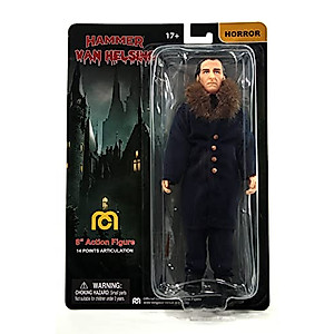 Mego Hammer Van Helsing Action Figure 8"
