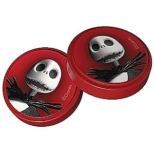 Disney Tim Burton’s The Nightmare Before Christmas Checkers | Featuring Jack Skellington vs. Oogie Boogie | Officially Licensed Disney Game | Collectible 2-Player Game | Ages 6+
