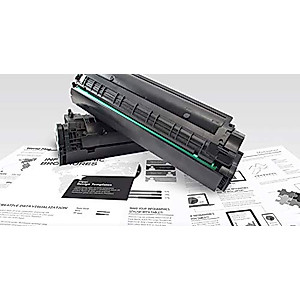Compatible (with CHIP) HIGH Capacity (10,000K) Toner Cartridge Replacement for Canon 056L for Canon imageCLASS LBP320, LBP325dn, MF540 (Black,1-Pack)