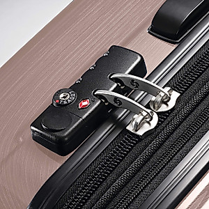 Samsonite Winfield 2 Hardside Luggage with Spinner Wheels, Artic Pink, Carry-On 20-Inch