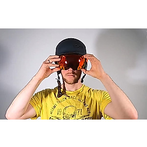 SH HORVATH Ski Goggle Set Anti-fog with Replacement Lenses 100% UV Protection Windproof Scratch-Resistant Snow Goggles for Women Men